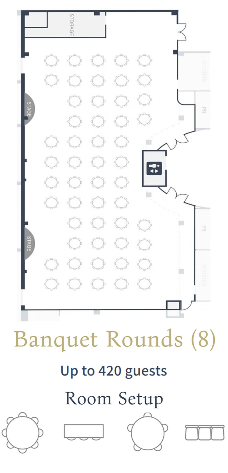 Frisco Hall – The Event Center