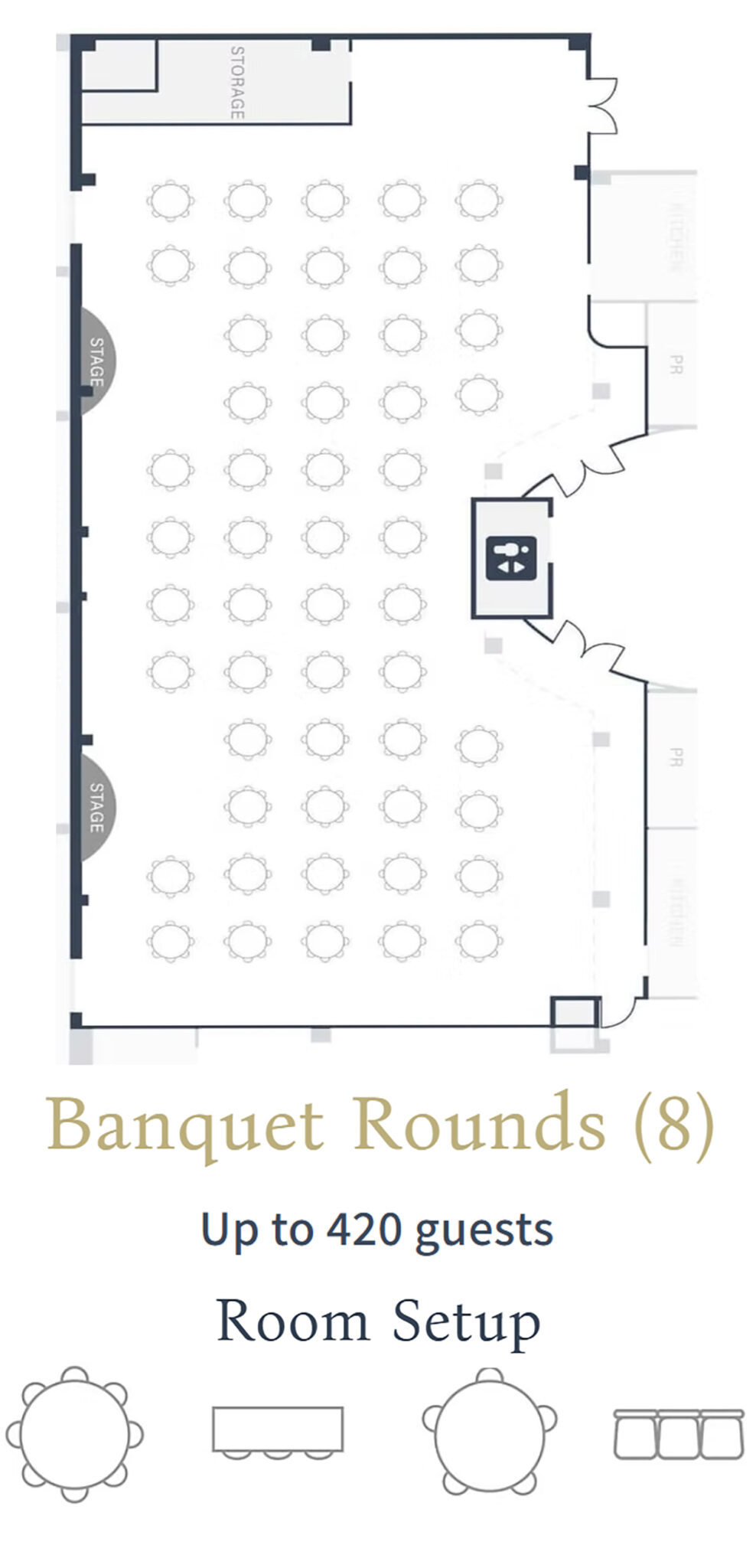 Frisco Hall – The Event Center