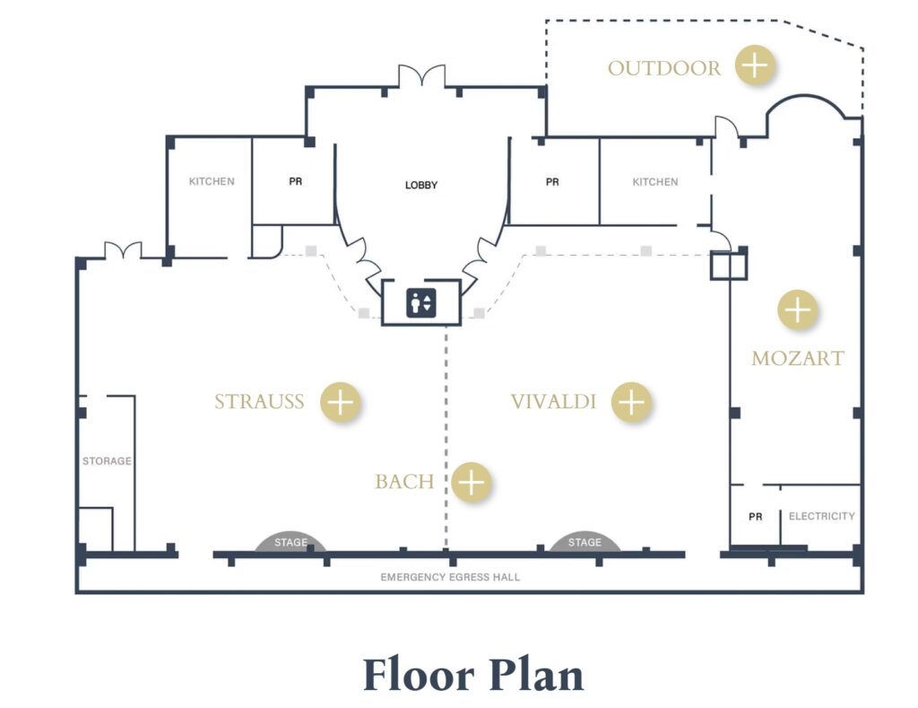 Frisco Hall – The Event Center