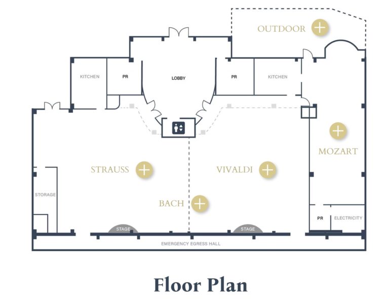 Frisco Hall – The Event Center