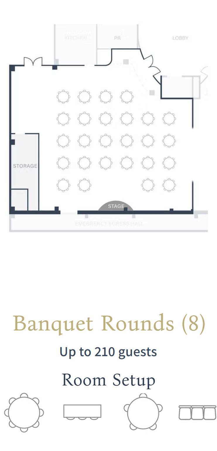 Frisco Hall – The Event Center