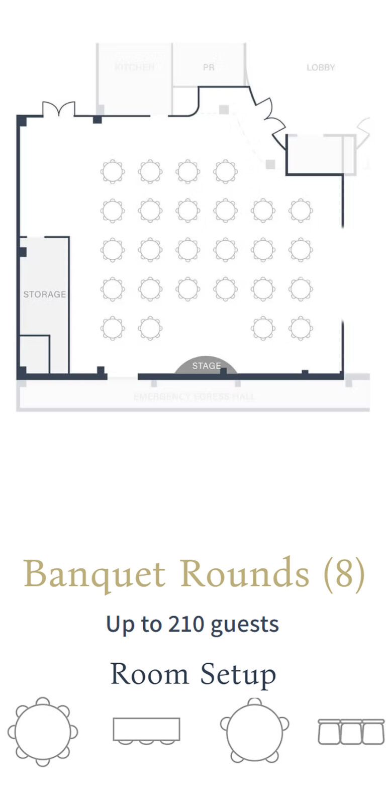 Frisco Hall – The Event Center