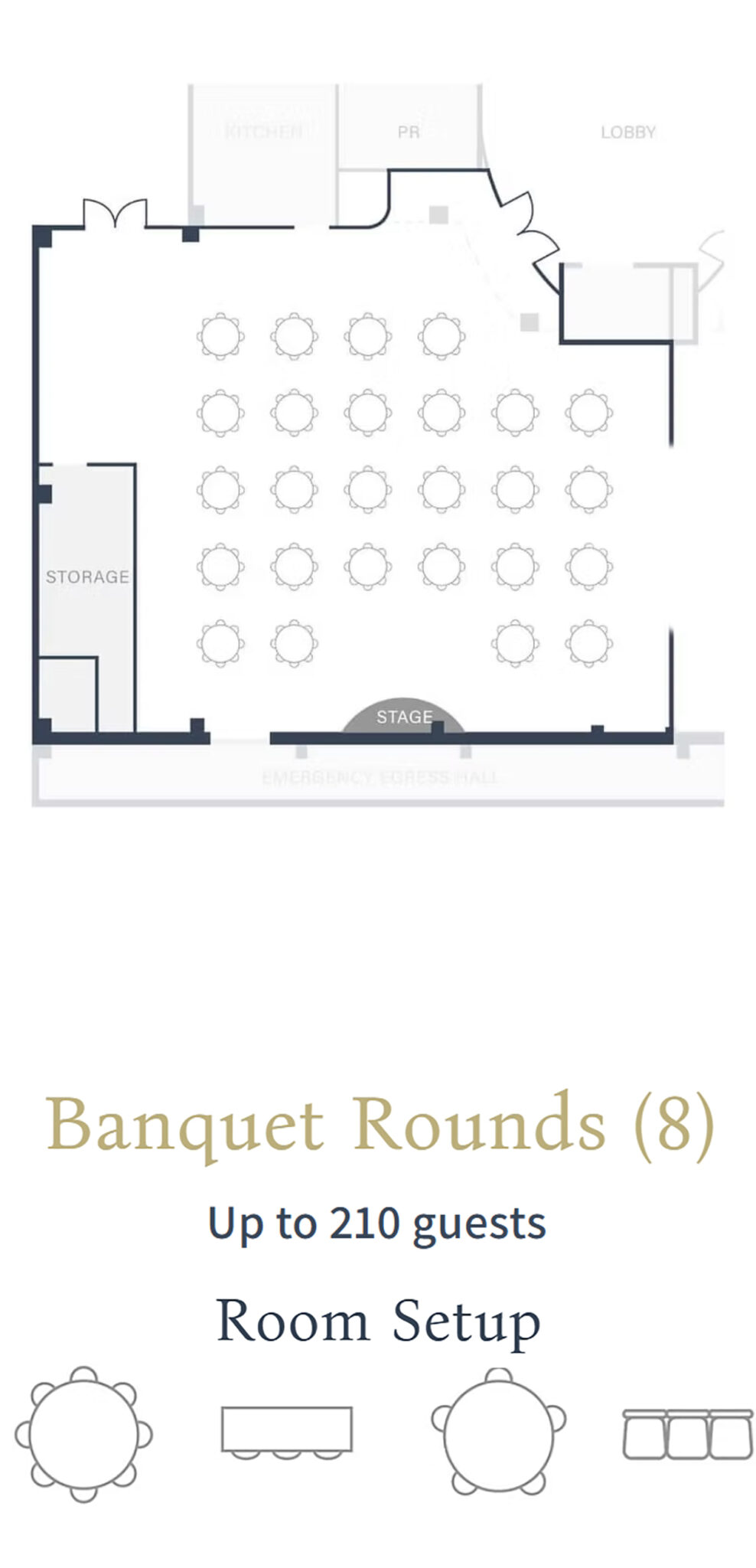 Frisco Hall – The Event Center