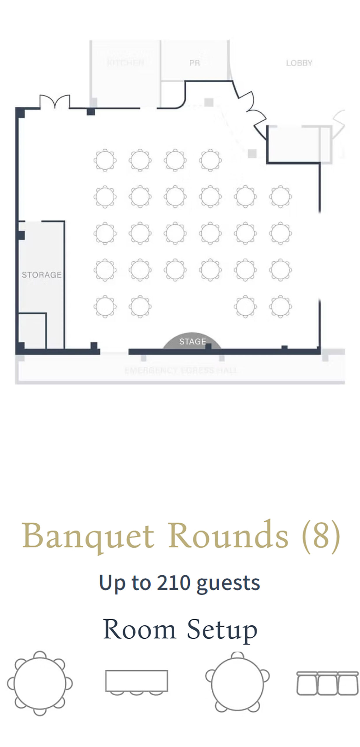 Frisco Hall – The Event Center